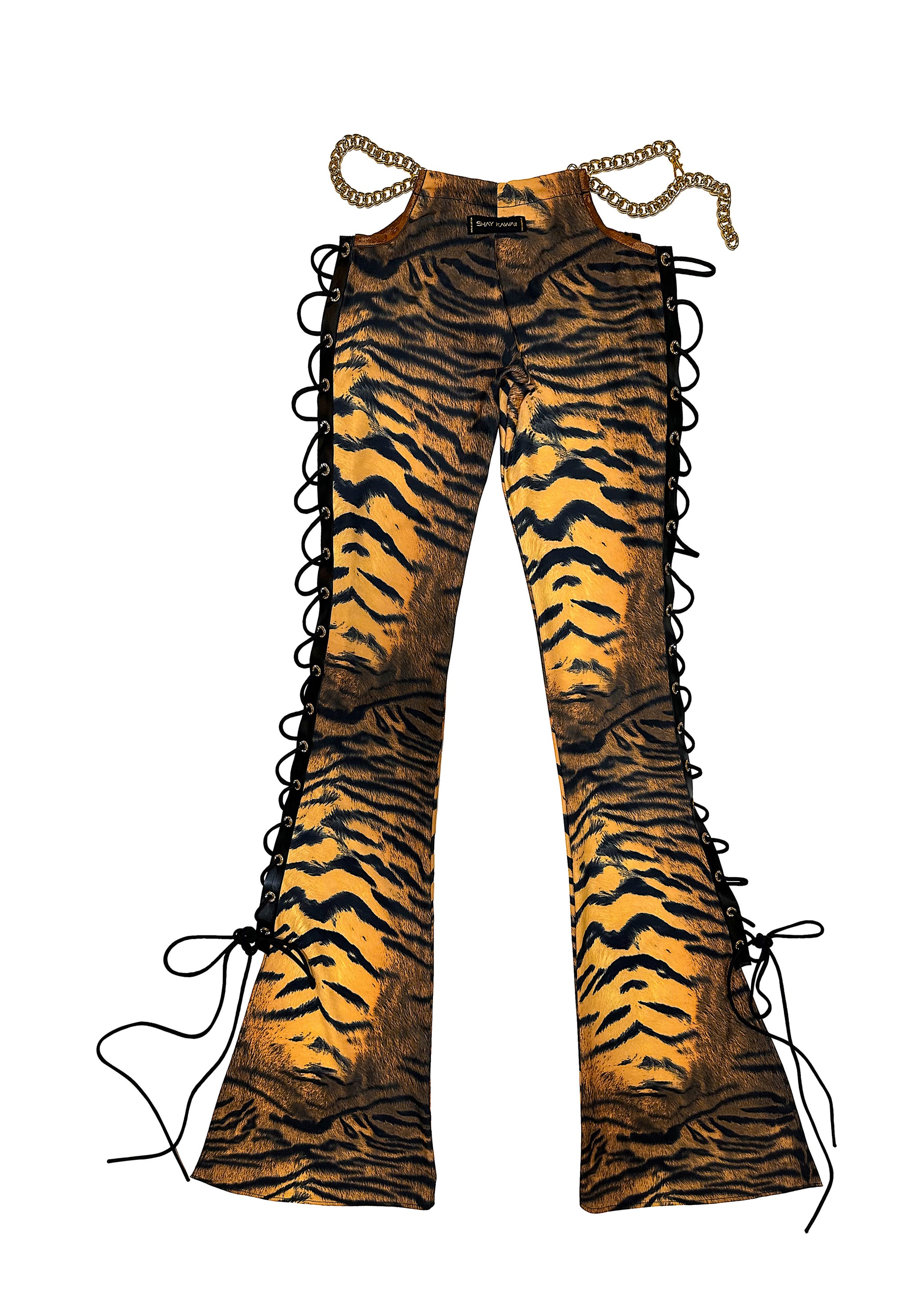 ALLURE GOLD CHAIN PANTS – shaykawaii