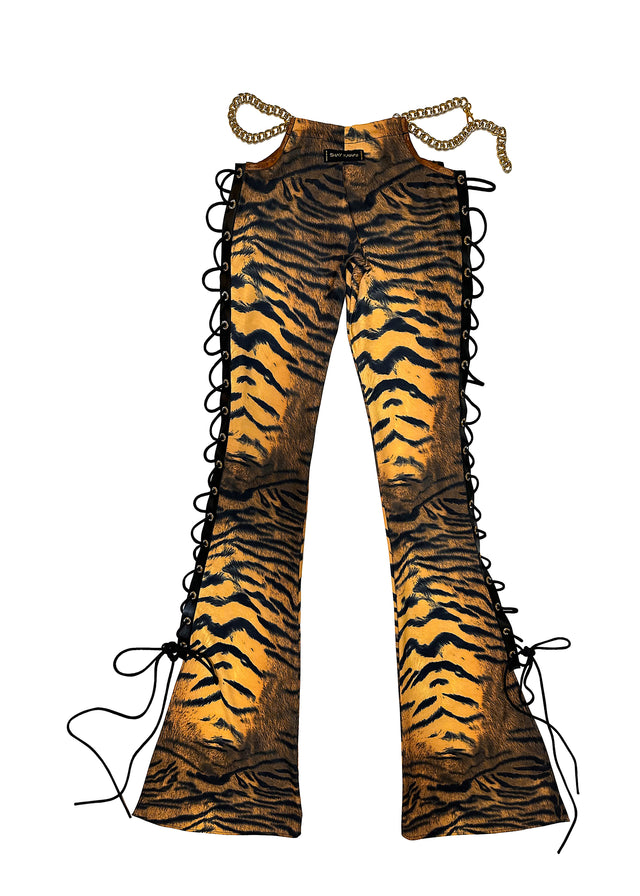 ALLURE GOLD CHAIN PANTS – shaykawaii