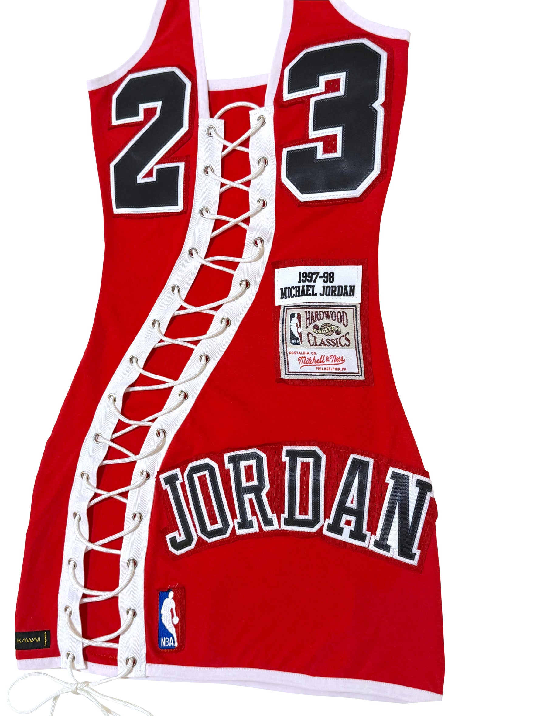 BULLS LACE-UP DRESS – shaykawaii