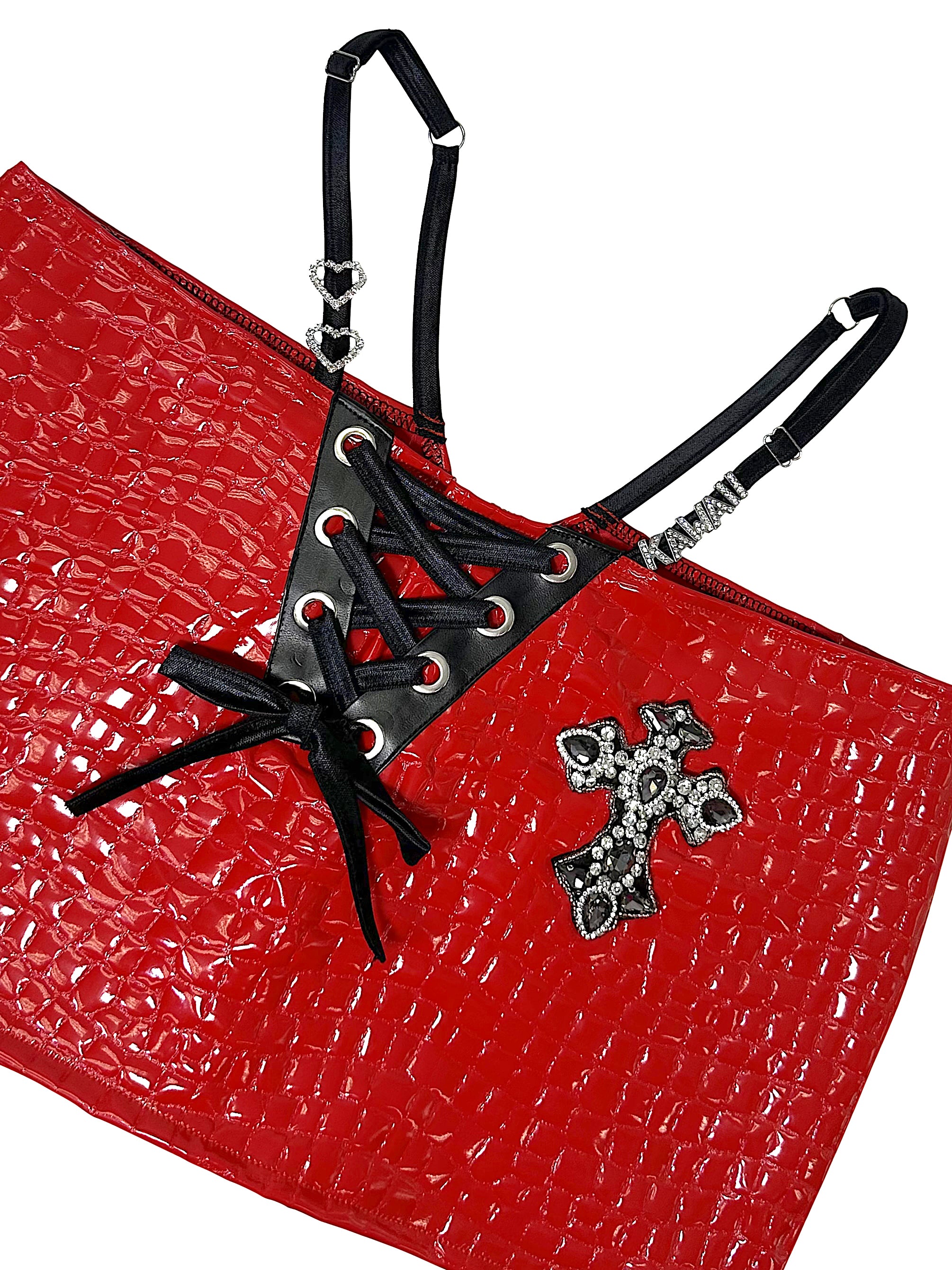 COCO SLINGSHOT SET BLACK – shaykawaii