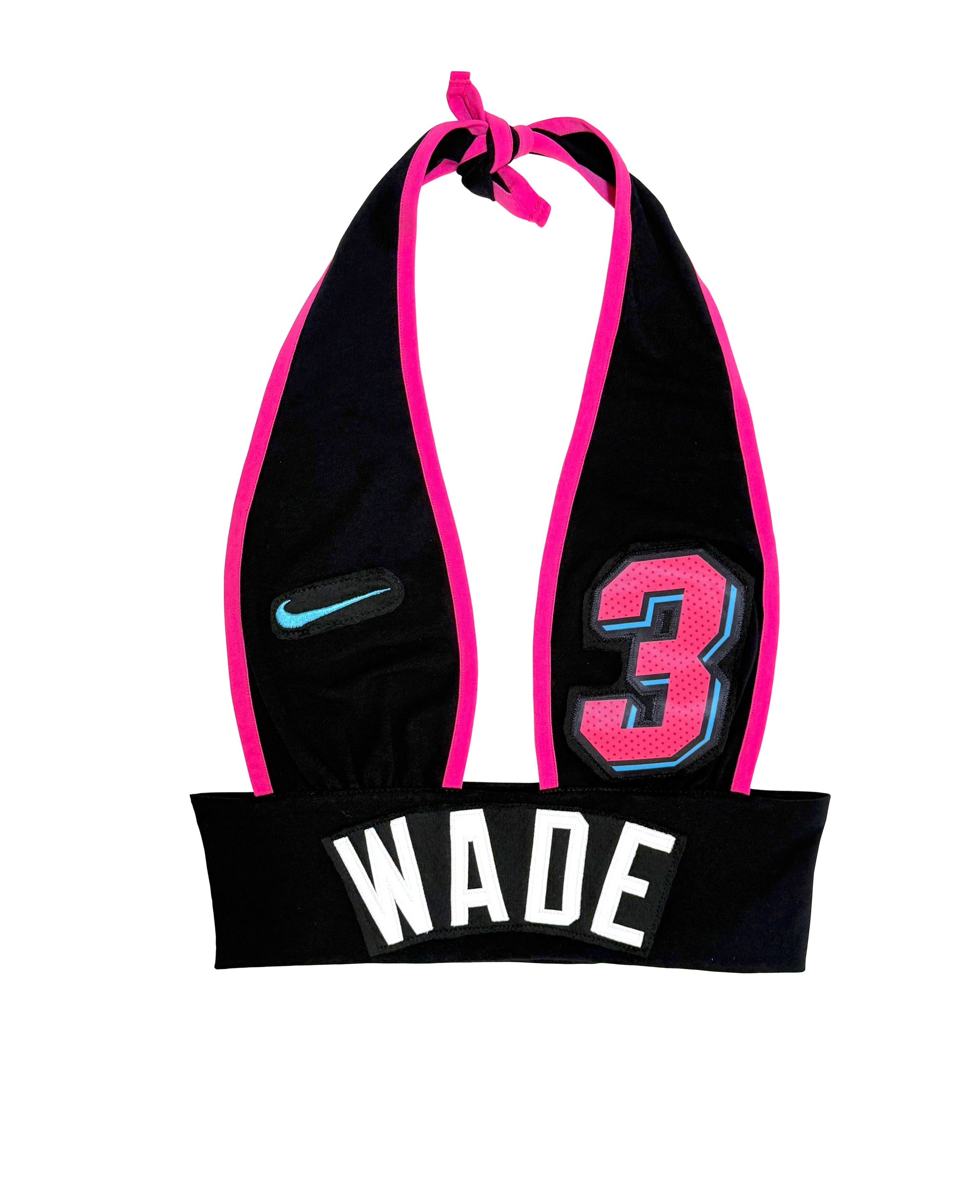 MIAMI HEAT MINI SHORT SET BLACK – shaykawaii