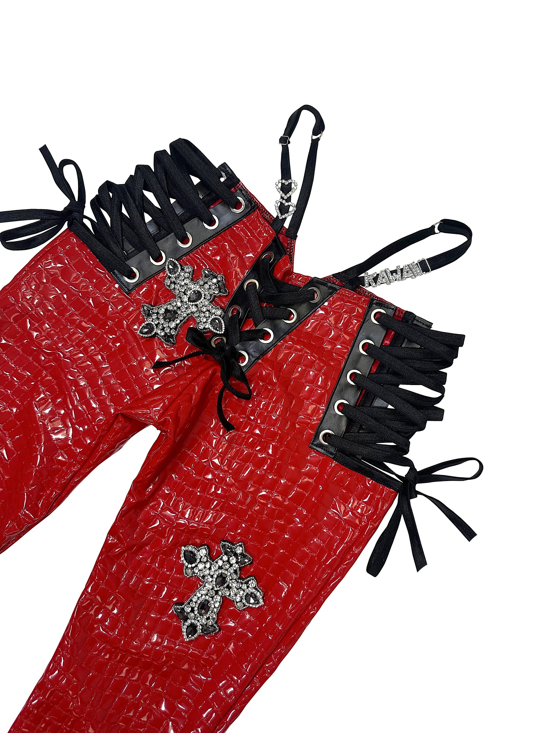 PEEKABOO CROC PANTS – shaykawaii