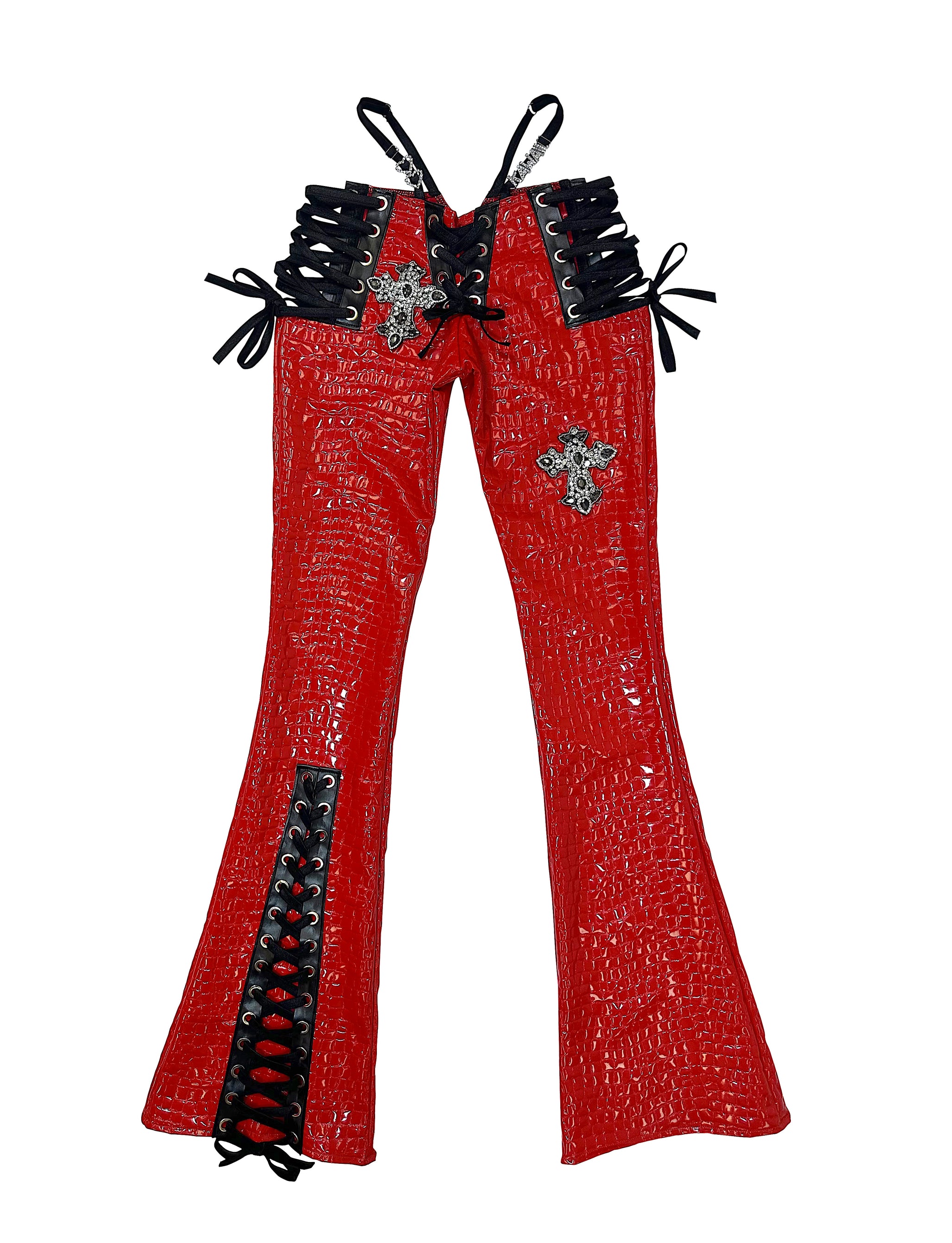 PEEKABOO CROC PANTS – shaykawaii