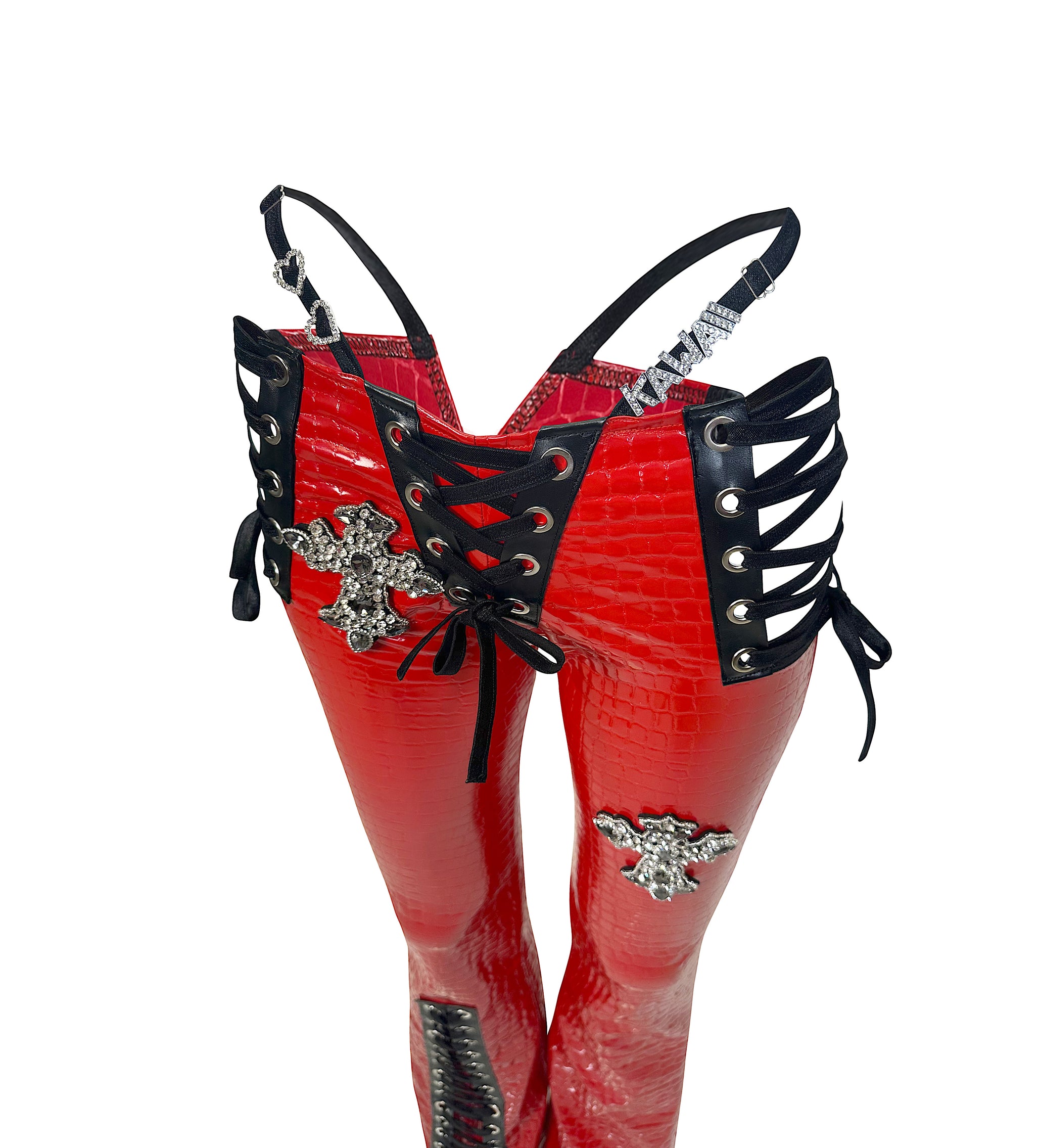 PEEKABOO CROC PANTS – shaykawaii