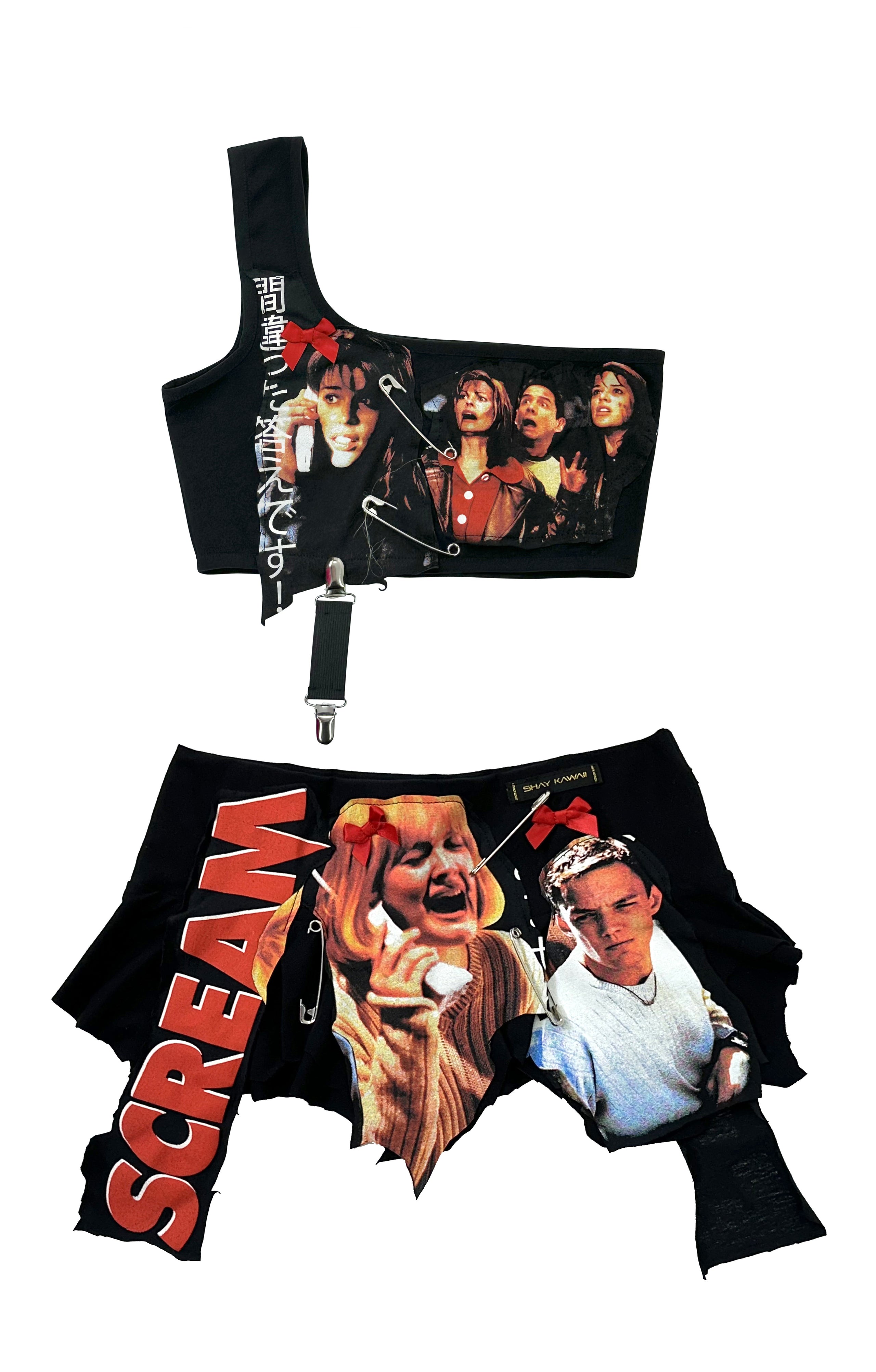 SCREAM SET – shaykawaii