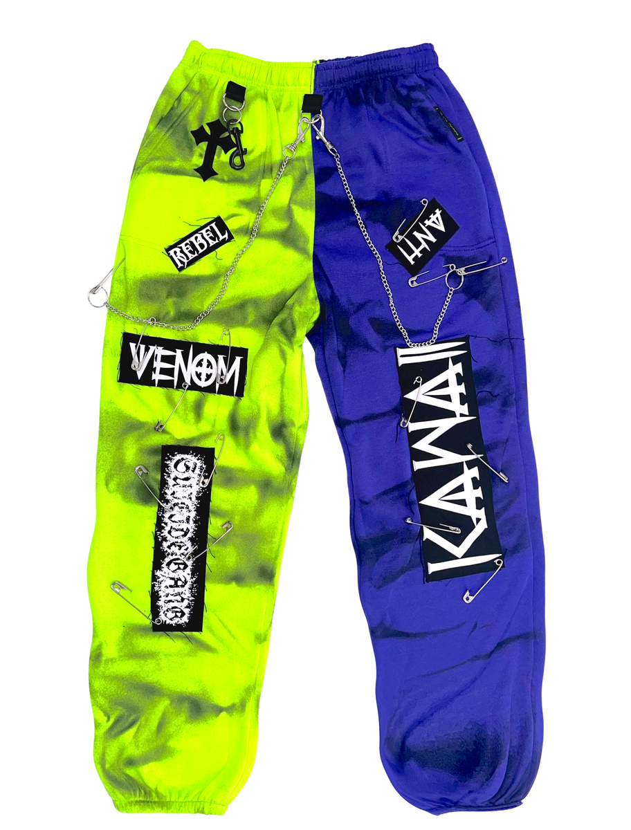 TWO TONE JOGGERS – shaykawaii