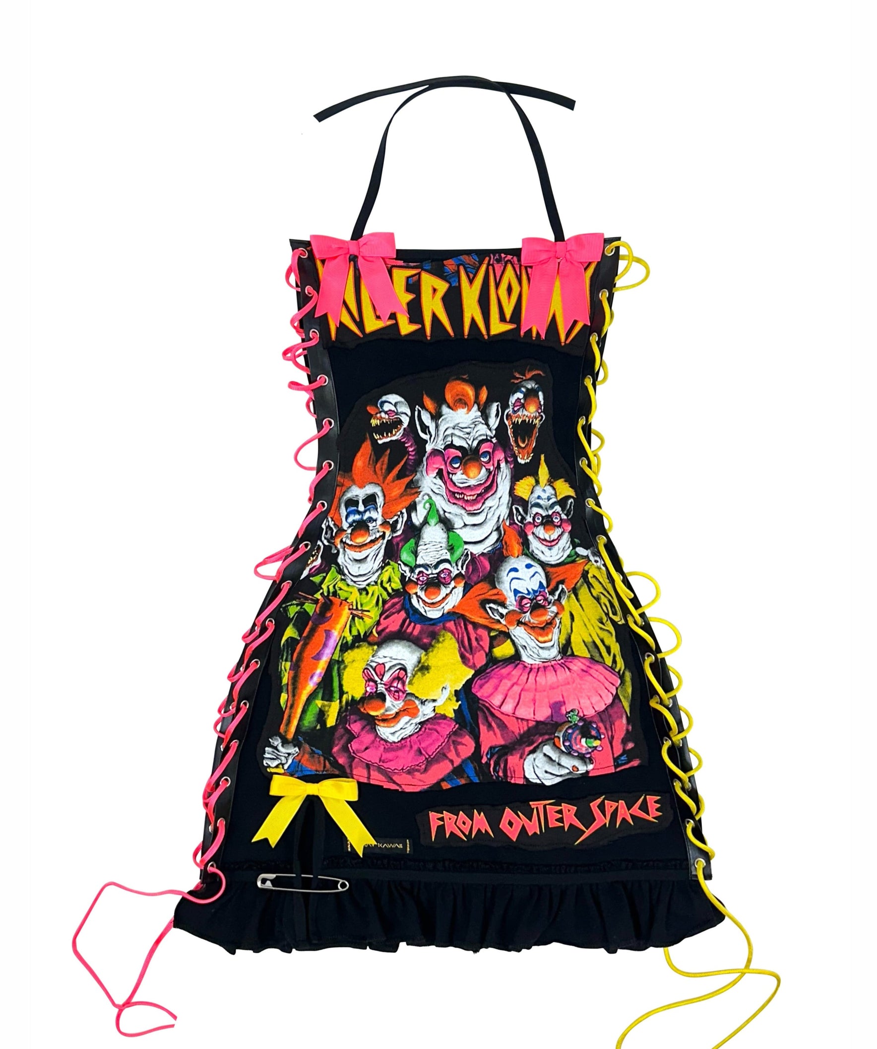 KILLER KLOWNS DRESS – shaykawaii