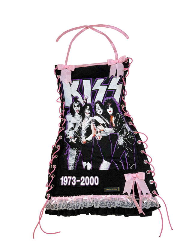 KISS 2000s world tour dress – shaykawaii