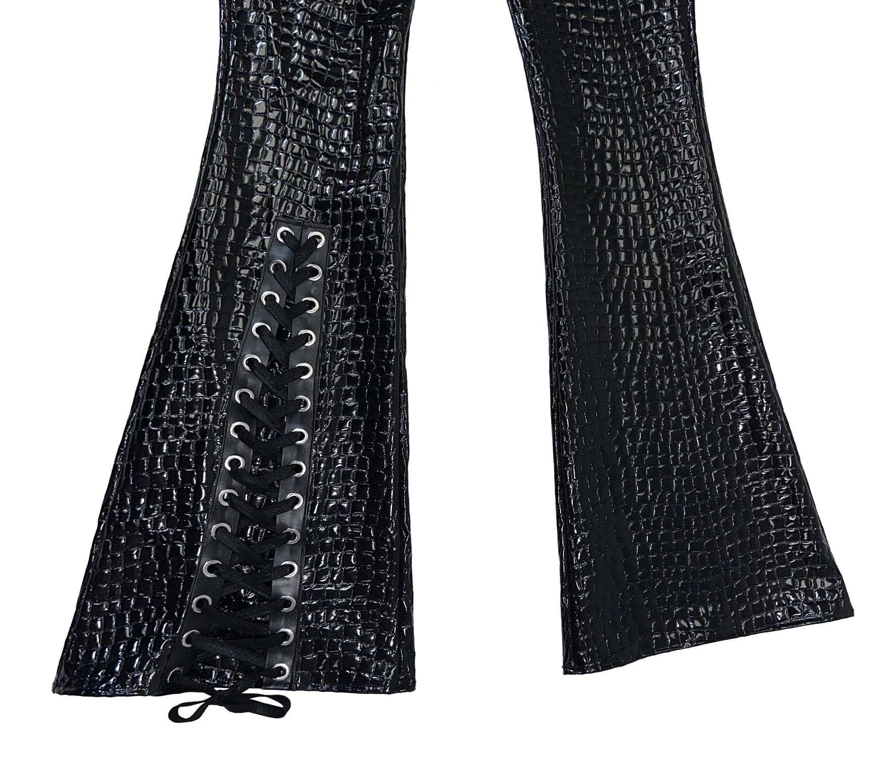 PEEKABOO CROC PANTS – shaykawaii
