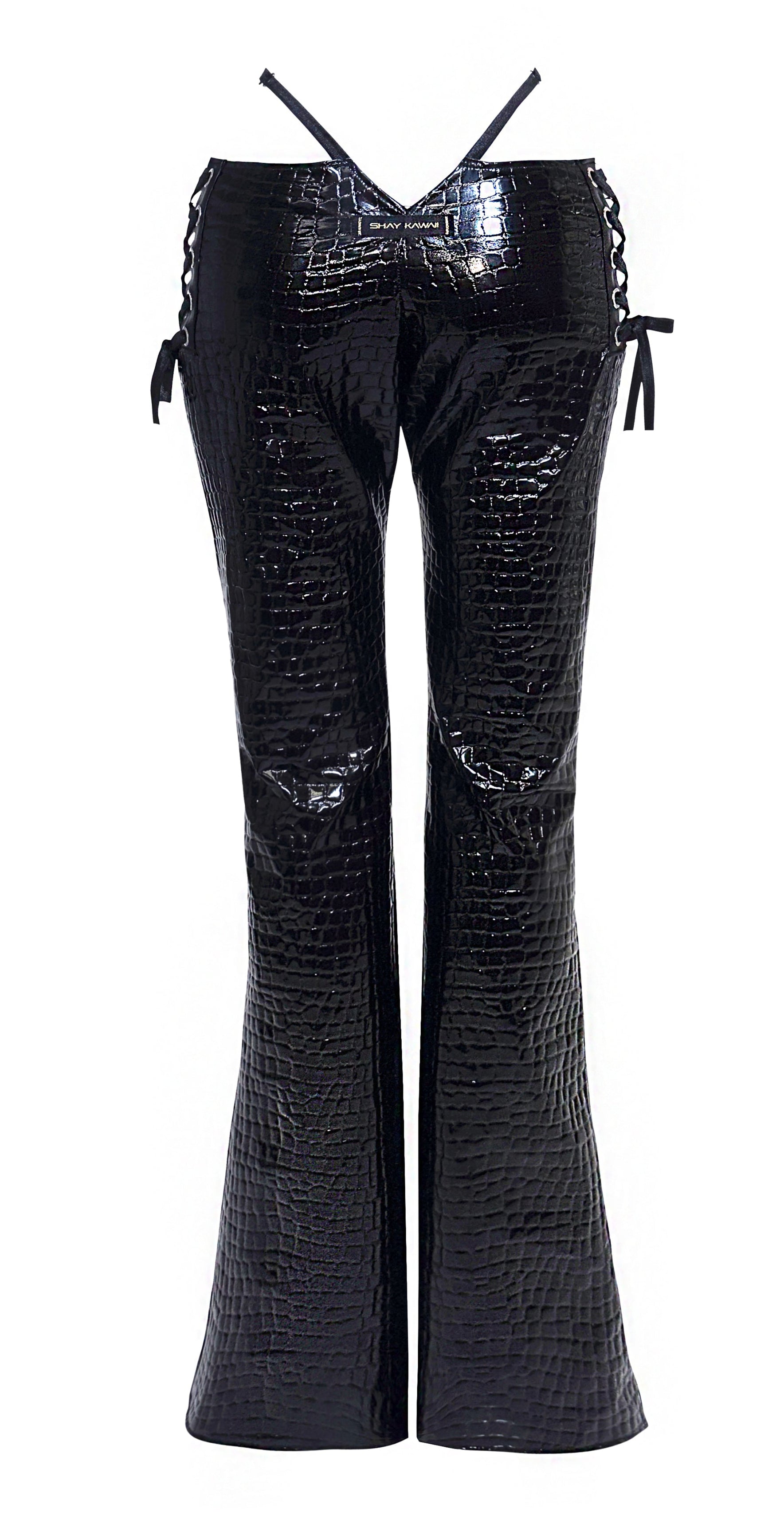PEEKABOO CROC PANTS – shaykawaii