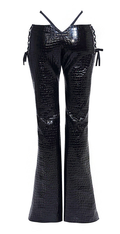 PEEKABOO CROC PANTS – shaykawaii