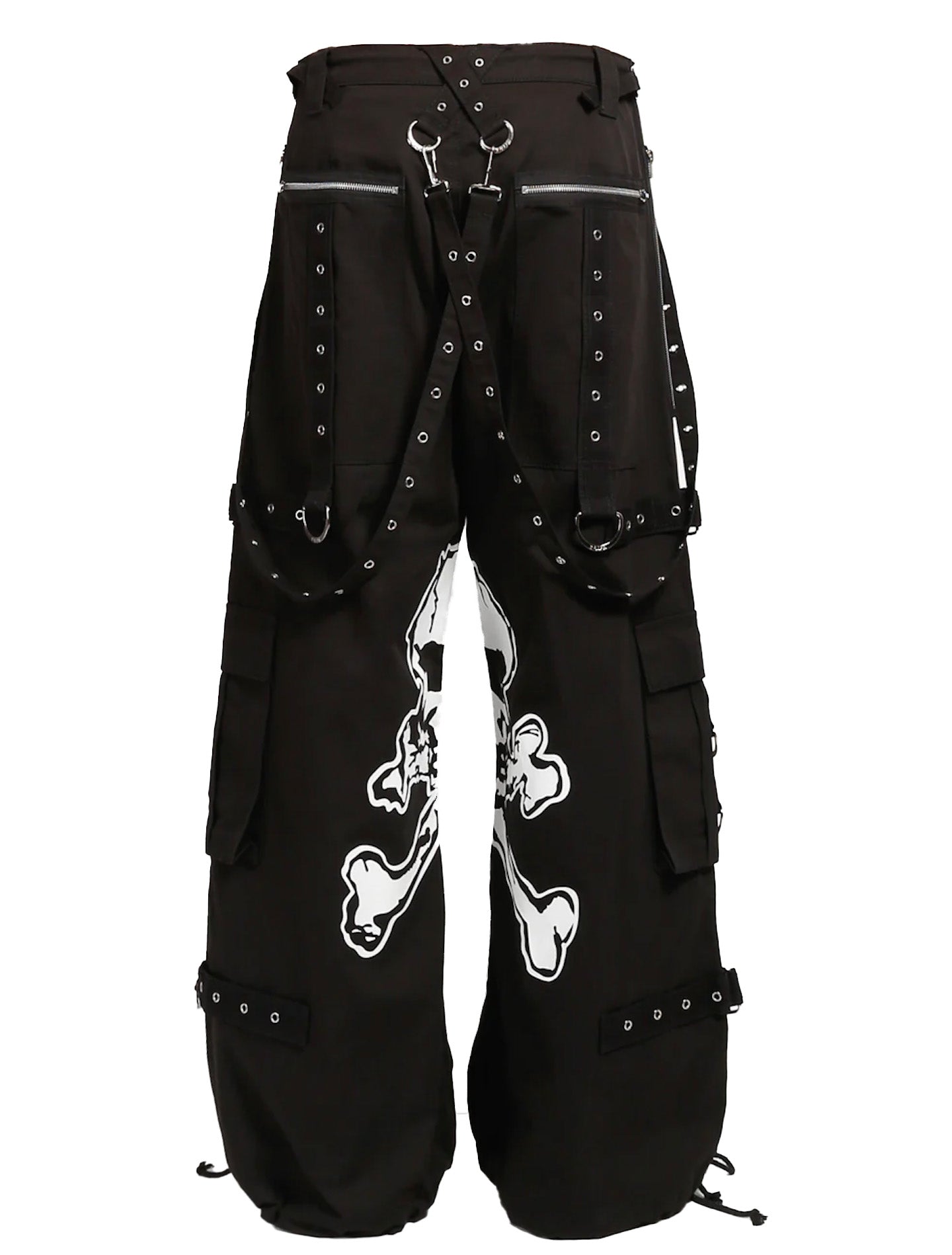 MEGA WHITE SKULL PANT by TRIPP NYC – shaykawaii