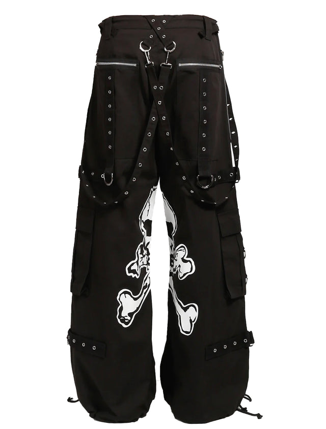 MEGA WHITE SKULL PANT by TRIPP NYC – shaykawaii