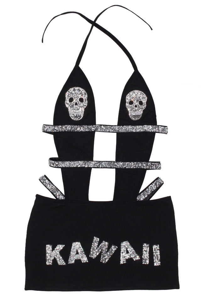 THE " SKULL PRINCESS " DRESS – shaykawaii