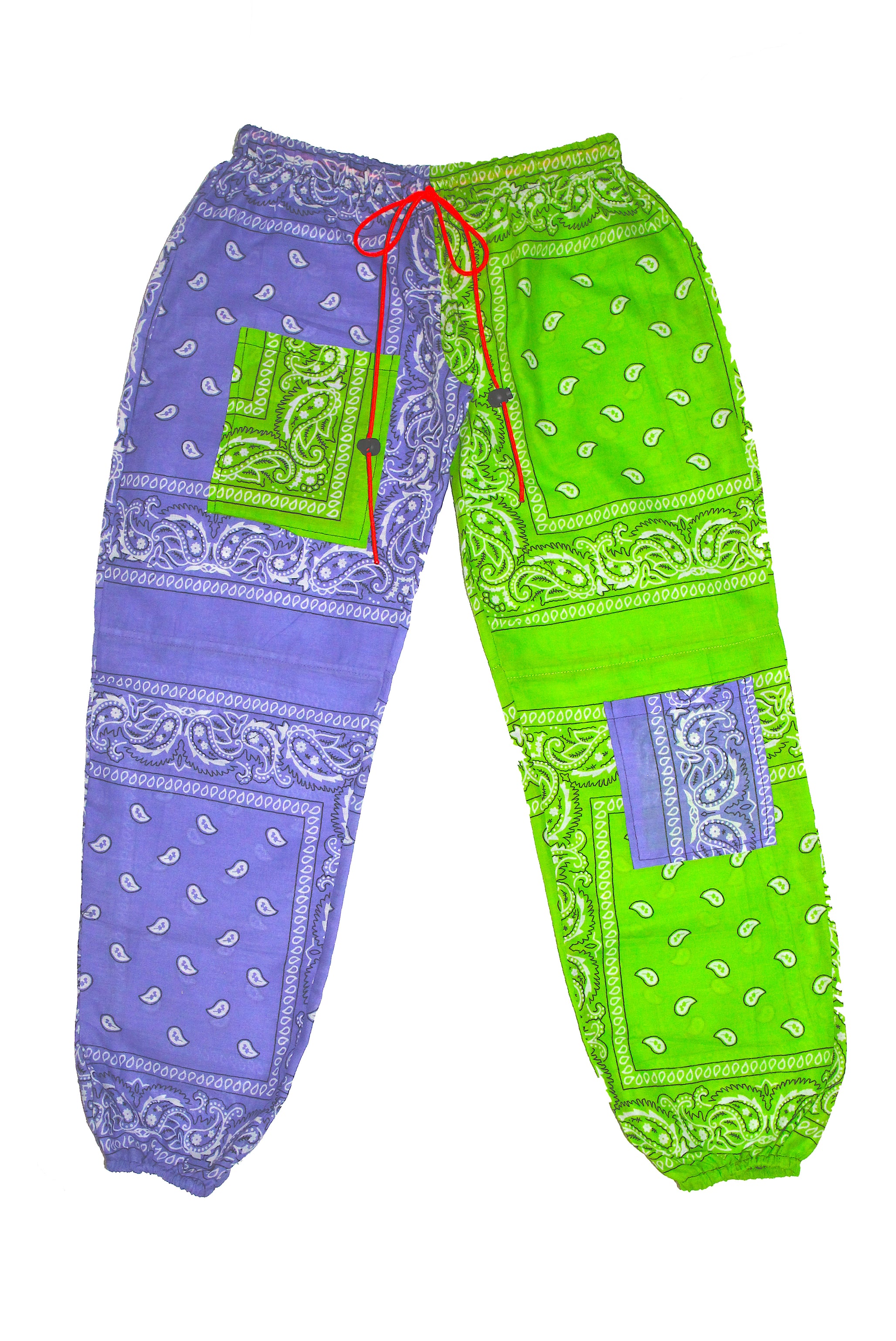 THE BICOLOR BANDANA PANTS – shaykawaii