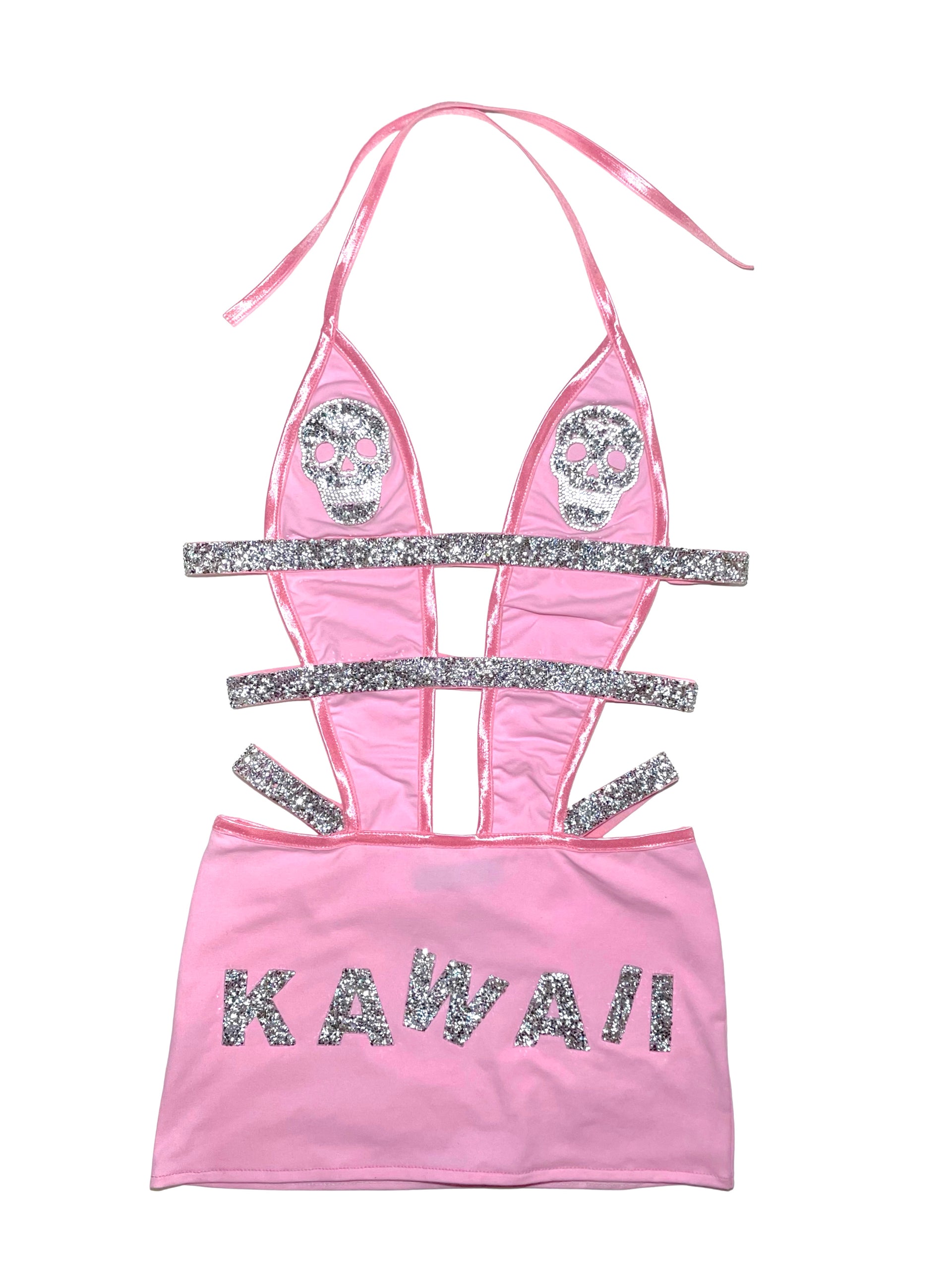 THE " SKULL PRINCESS " DRESS – shaykawaii